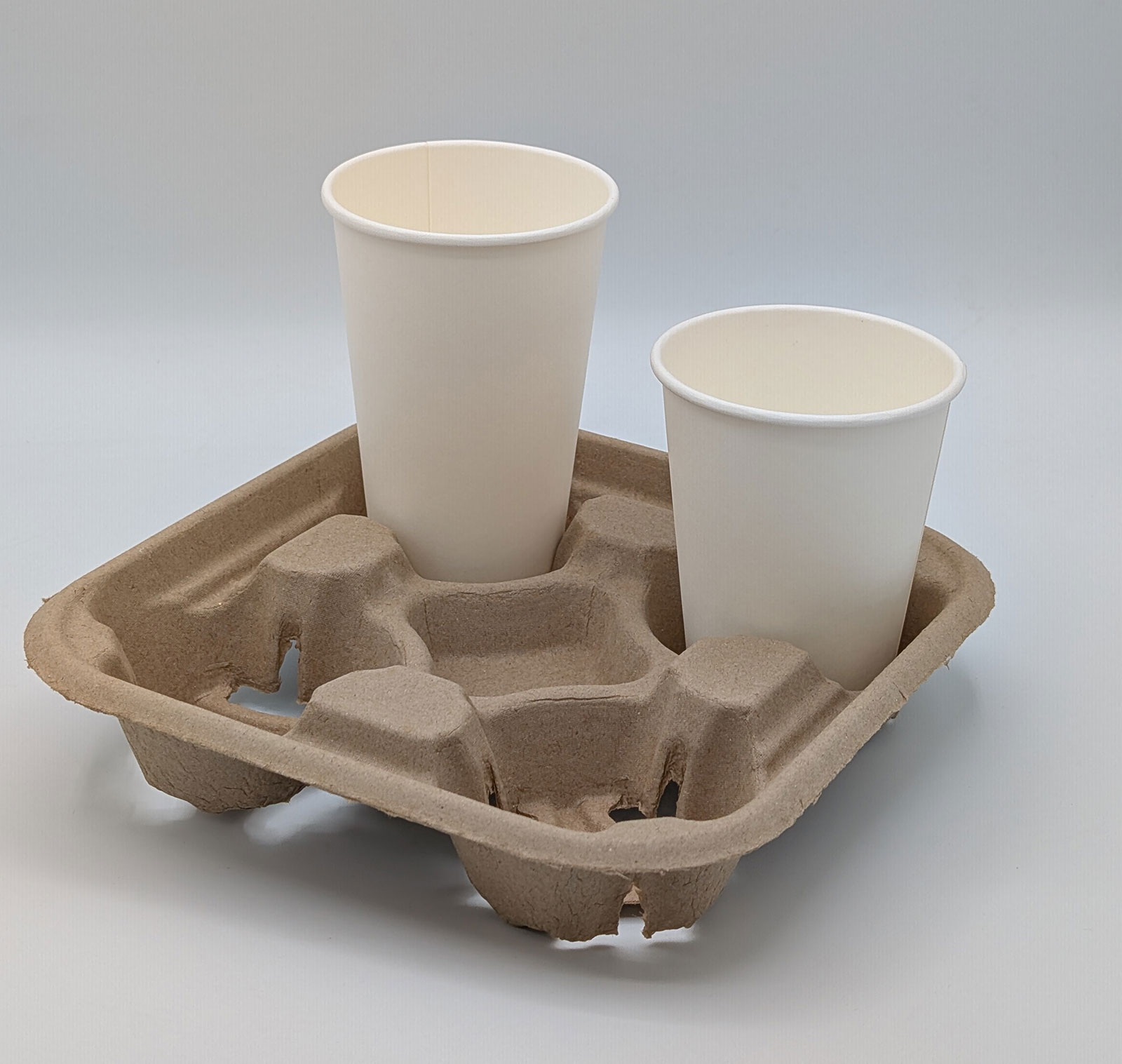 4-Cup Carrier Trays - Agreen™ Products